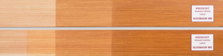 Naturfarben Nussbaum Fenster - wfb-fenster
